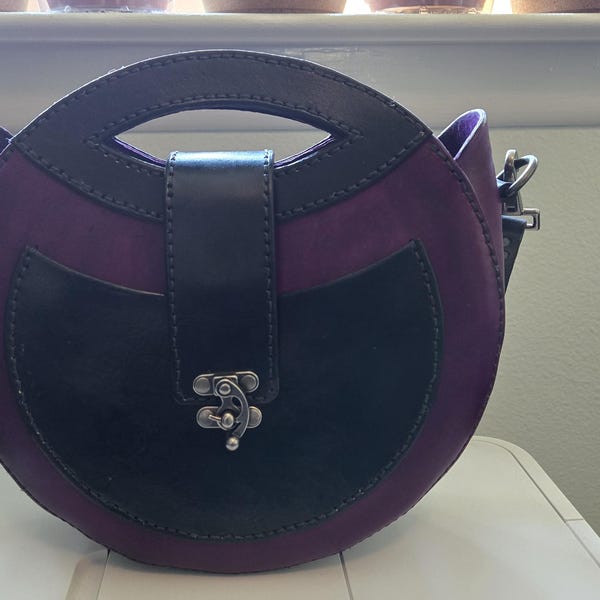 Hybrid Leather Tote Bag PATTERN Maple Backpack, Shoulder Bag PDF ...