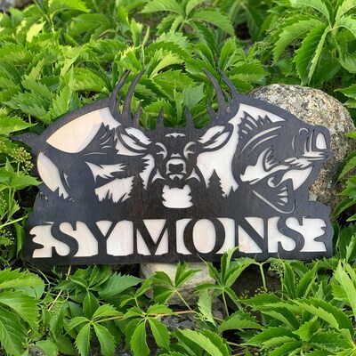 Hunting/outdoor Signs Digital Laser Ready File SVG - Etsy