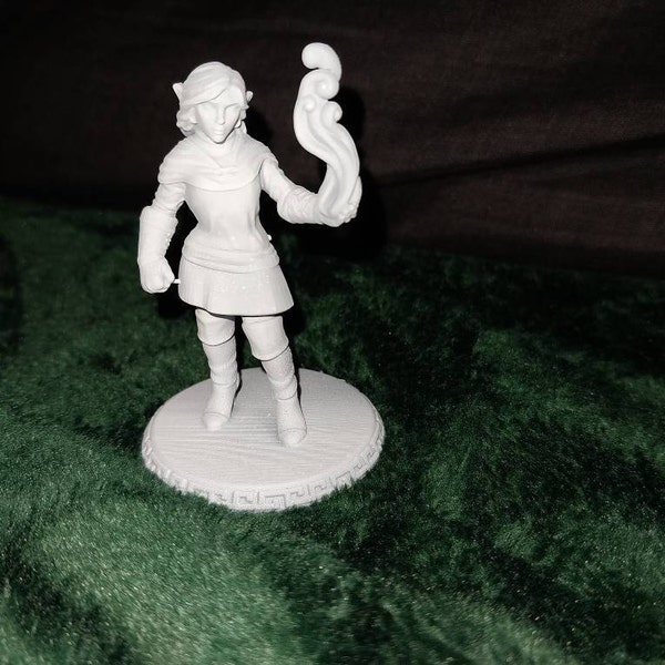 Custom 3D Printed RPG Miniatures: High-detail Personalized Figurines ...