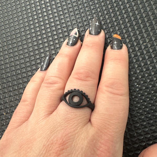 Vintage Monster Ring Inspired by the Creature From the Black Lagoon ...