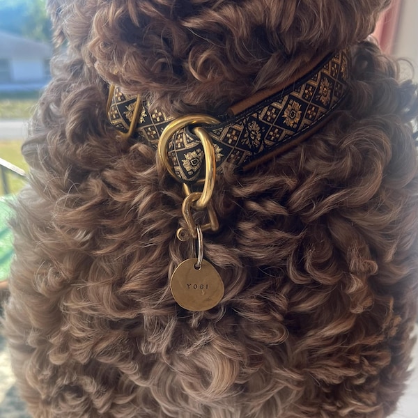 ROCCO: Hand Stamped Personalized Custom Pet ID Tags for Dogs and Cats ...