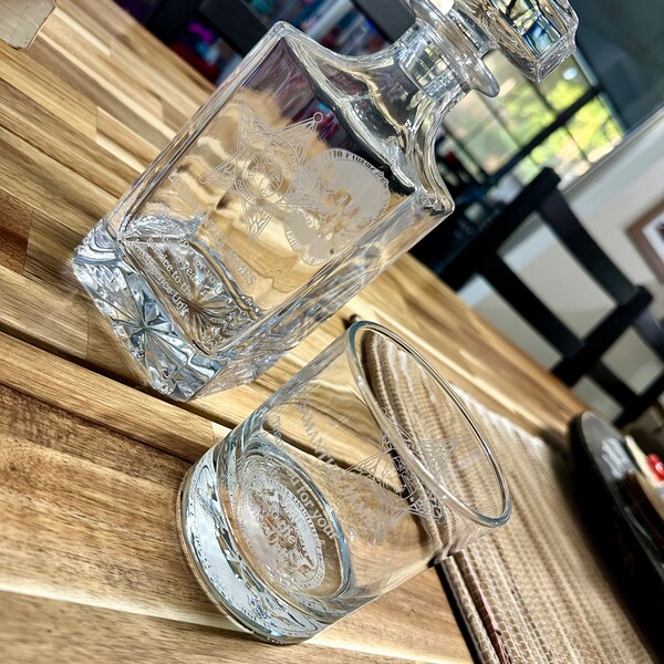 Infinity Whiskey Decanter, Blended Bourbon Decanter, Whiskey Gift ...