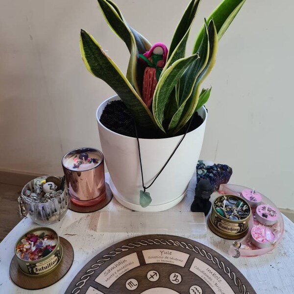 Ethereal Potion Bottles With Moon Water, Crystals, and Herbs, Whimsical ...