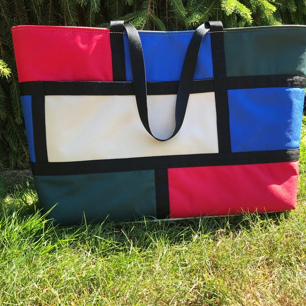 KATE Carry All Tote PDF Sewing Patterns ENGLISH - Etsy