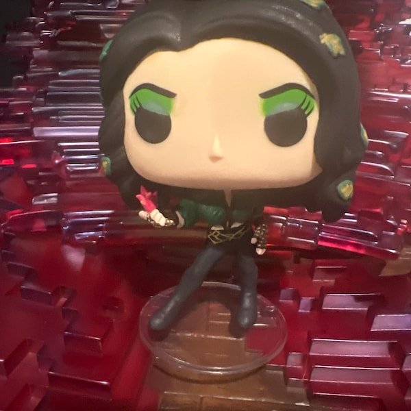 Funko Pop Custom Duo Wednesday Addams and Enid Sinclair in Cat Suit ...