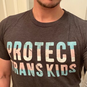 Protect Trans Kids, LGBTQ Pride, Trans Pride, Ally Gift, Trans Pride ...