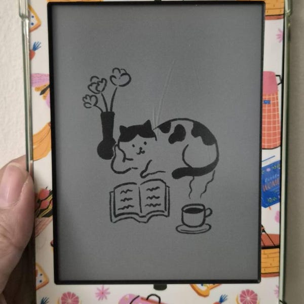 Silly Goose Kobo Screensaver: Funny Ereader Wallpaper (digital Download ...