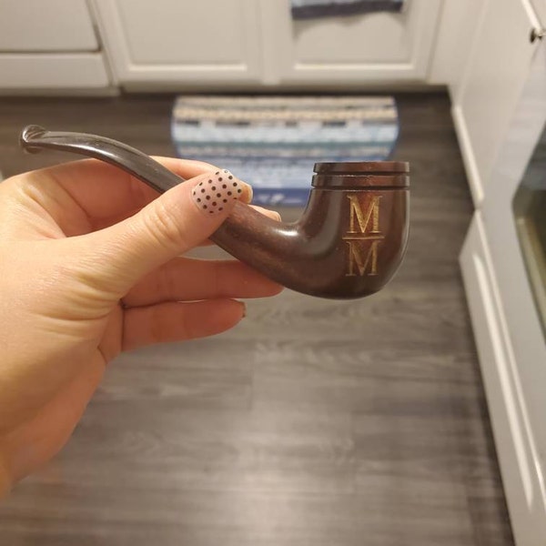 Smoking Pipe KAF232 Watson Style Handmade From Pear Wood - Classic ...