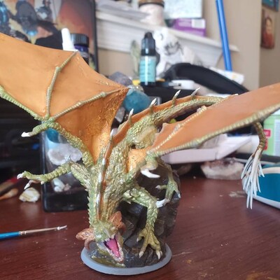 Black Dragon Miniatures by Rescale Miniatures - Etsy