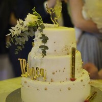 Clasped Hands Topper Line Art Cake Topper Abstract Cake Topper Lineart ...