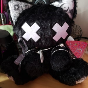 Split Mind Plush by splitmind on Etsy