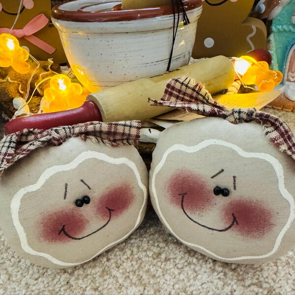 Gingerbread Bowl Fillers, Gingerbread Tucks, Gingerbread Heads ...