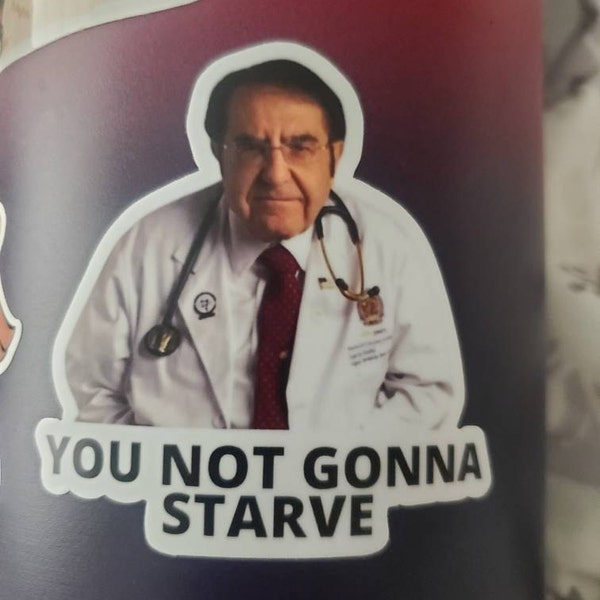 Dr. Nowzaradan Meme Sticker pizza is Not Party of Your Diet Funny ...