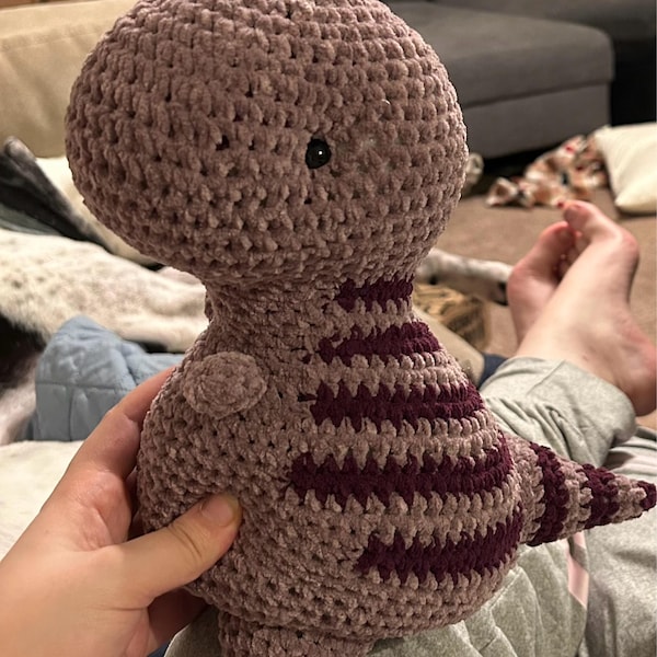 Crochet Pattern: Timothy the T-rex - Etsy