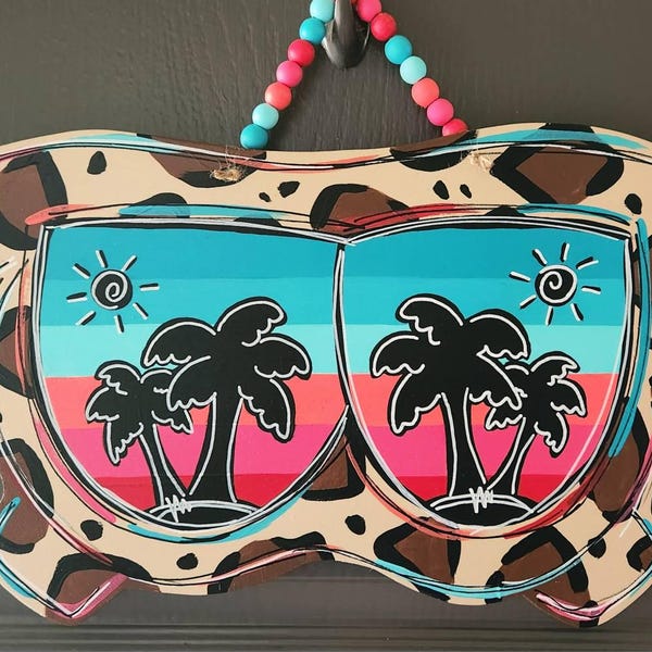 Teacher Door Hanger, Classroom Door Hanger, Back to School, Retro Door ...