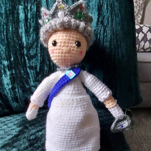 Queen Elizabeth II, Crochet Pattern, PDF Instant Download. - Etsy UK