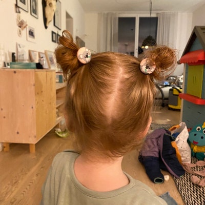 Ladybug Hair Slide Ladybird Hair Tie Ponytail Holder Daisy - Etsy