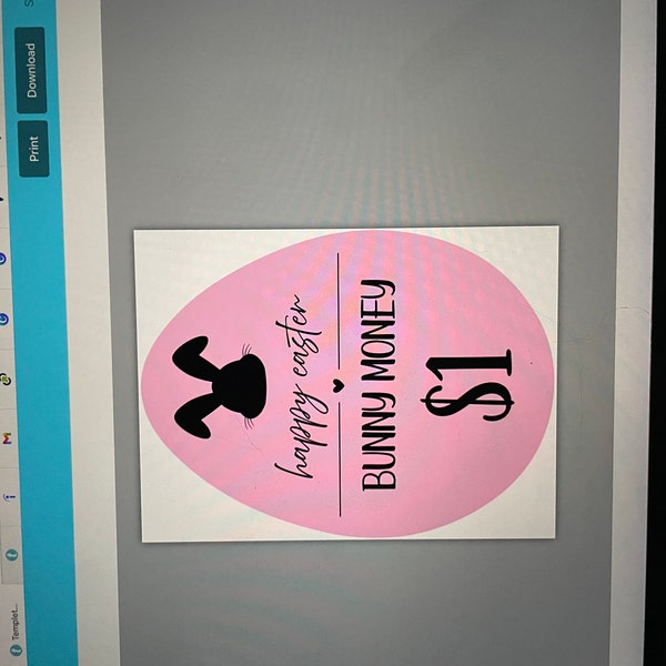 Easter Egg Tokens, Editable Easter Egg Coupons, Printable Easter Egg ...