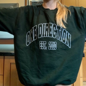 1D Anniversary Crewneck Sweatshirt 1D Merch 1D Gift - Etsy