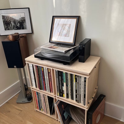 Record Storage Double Wide Box Design Your Own - Etsy