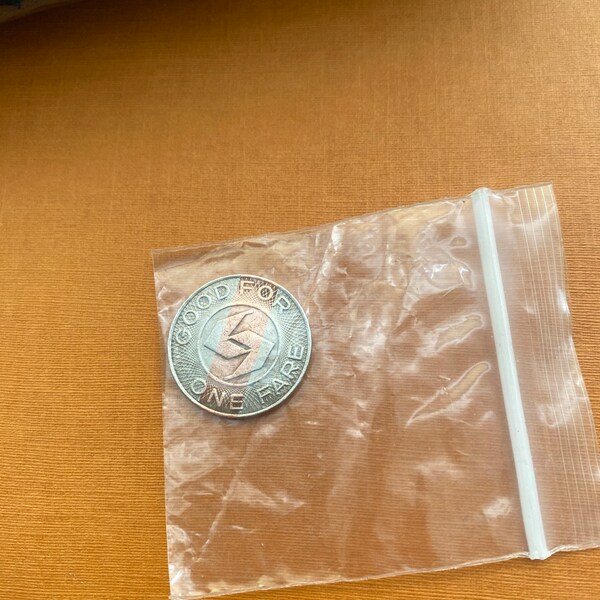 Complete Set of 6 NYC Subway Tokens NYCTA MTA New York City Transit ...