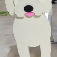 Scroll Saw Pattern, Pig Planter, Farm Animal, Garden Ornament, Planter ...