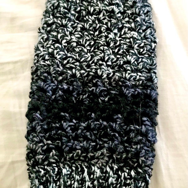KNITTING PATTERN, Highlander Triangle Wrap, Outlander Cosplay Shawl ...
