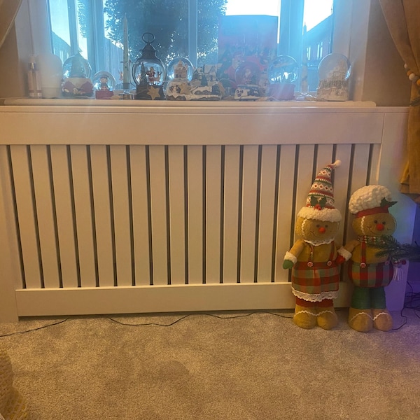 Beading Radiator Cover - Skirting Design - Etsy