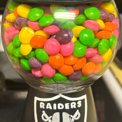 Oakland Raiders Candy Dish - Etsy