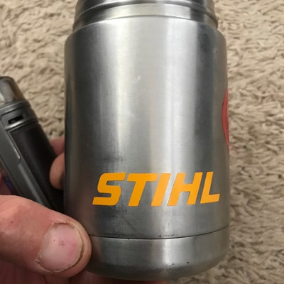 Just Send It Decals vertical Pair of Vinyl Stickers 2 - Etsy