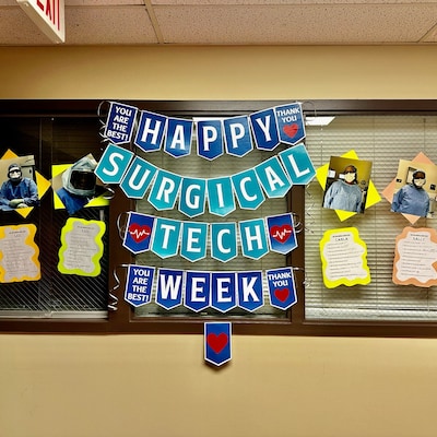 Sterile Processing Week Printable Sign SPD Week Central Service Week ...