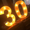 16-44 Light up Numbers, Birthday Numbers, Giant Event Numbers, Number ...