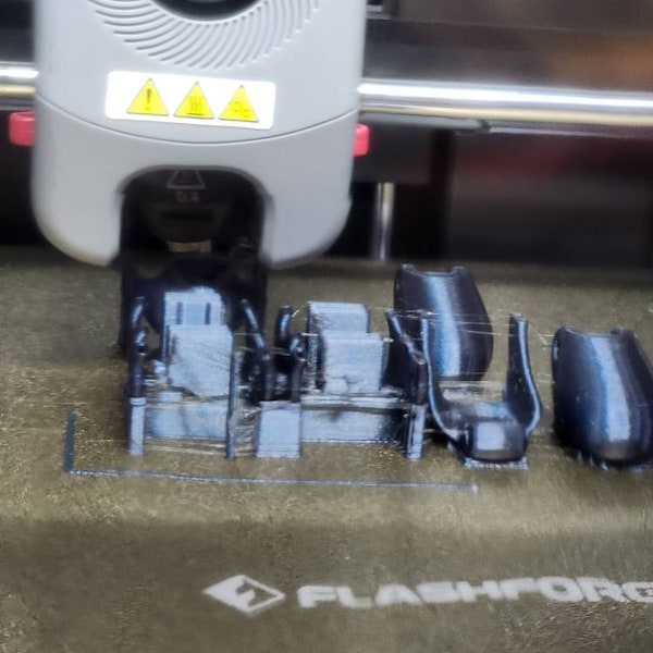 3D Printable Prosthetic Hand STL File: DIY Assistive Device (digital ...