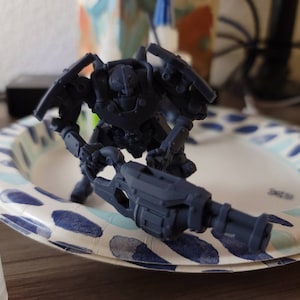 WW2 British Heavy Mech Resin 3D Printed Miniature Kyoushuneko - Etsy