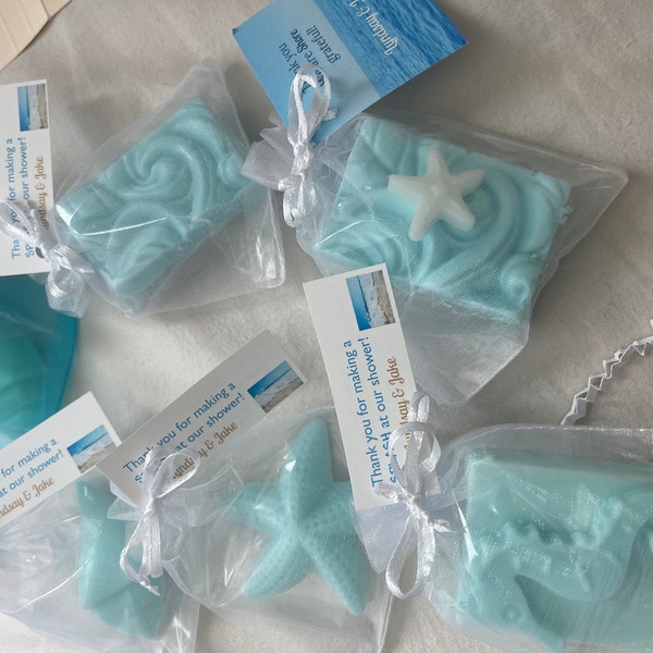 50 Homemade Cross Shaped Soaps, Perfect Party Favors for Wedding ...