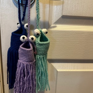 CROCHET PATTERN Mini Yip Yip, Crochet Hanging Yip Yip, Car Hanger, Mirror Hanger, Hanging ...