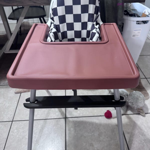 Ditsy Pink Flowers Cushion Cover for IKEA Antilop Highchair - High ...