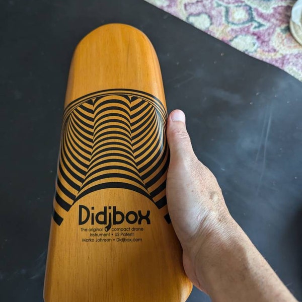 Meditator Didjbox, Didge Box, Compact Didgeridoo, Travel Didgeridoo ...