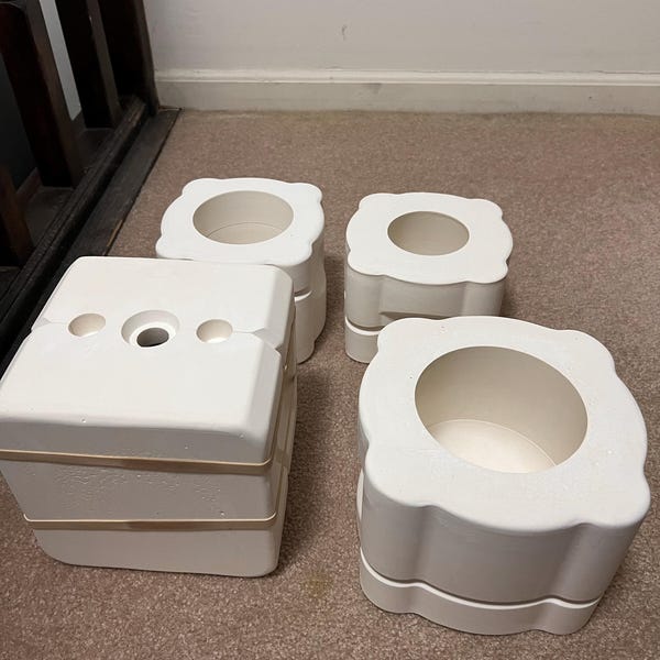 Plaster Mold for Handmade Slipcasting Mug Cup Shape Tool Crafting ...