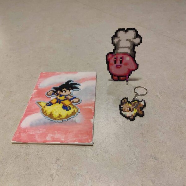 Super Mario World Mini Bead Sprites incl. Wonder Characters Mario ...