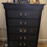 Drawer Knobs and Pulls, Invisible Rectangle Pulls, Ring Knobs, Gold ...