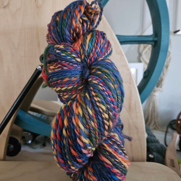 Ecru Romney Combed Top, Wool for Dyeing, Spinning, and Felting, 4 ...