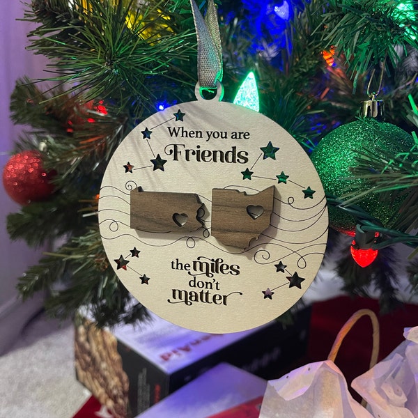 Personalized Family Christmas Ornaments / Togetherness Ornament ...