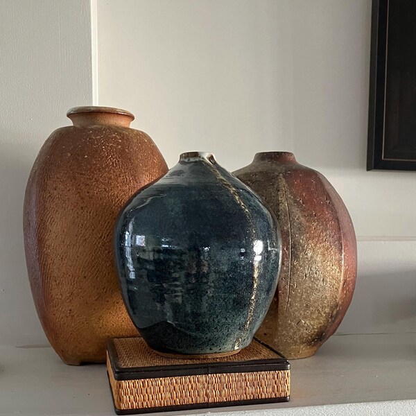 Vintage 1985 Woo Creature Richard & Susan Marshall NC Studio Pottery ...