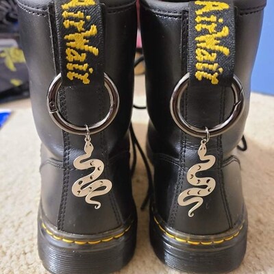 Weiße Marmor-Reifen mit runder Kreis-Baumeln EFEU Polymer Clay Hoops ...