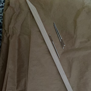 Wooden Weaving Needle - Etsy