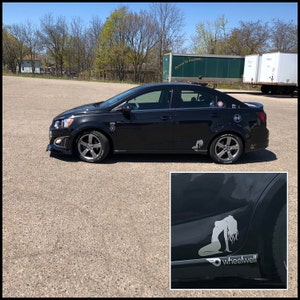 Sticker Decal Eagle Phoenix Fire Auto Car Bumper Window Vinyl Tribal ...