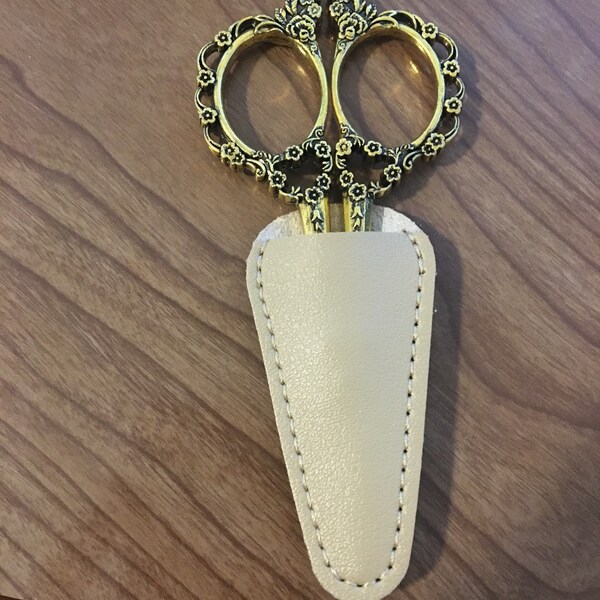 Embroidery Scissors Sheath - Scissor Cover - Etsy