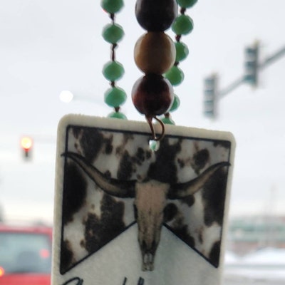 Western Cowgirl Collage Car Coaster Rodeo Car Decor Cute Gift Ranchy - Etsy