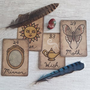 Mildred's Secret Pocket Oracle DELUXE EDITION ships Est. Jan 5 2024 - Etsy